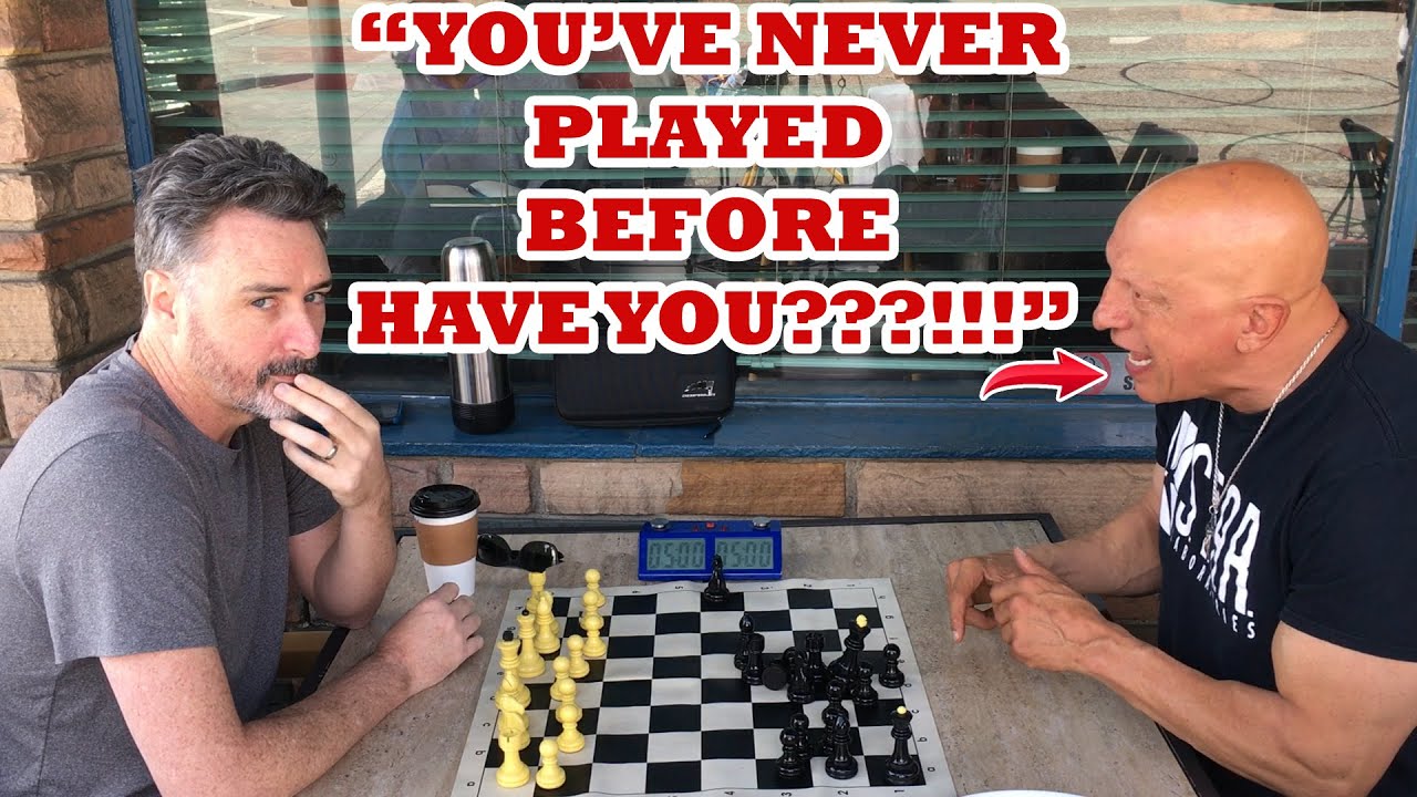 New Hustler Plays Delayed Bongcloud On Trash Talker! Alpha Alan vs ...