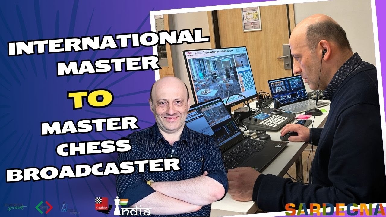 How an International Master Became a Live Chess Broadcaster: A ...