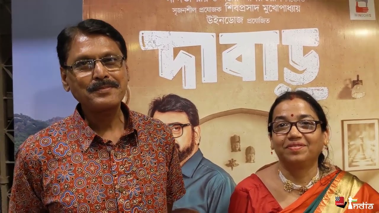 All parents should watch this movie with their kid - Tushar and Neela Ghosh, Parents of Samriddhaa