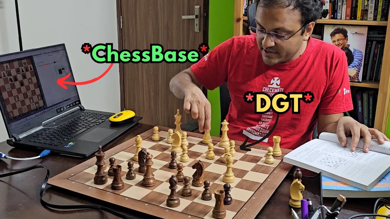This is magical - Connecting your ChessBase software to a physical DGT ...
