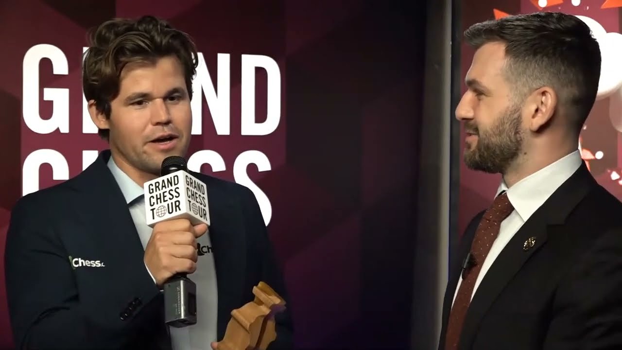 Carlsen’s Amazing Comeback: I’ve Done This Before! | D5 # ...