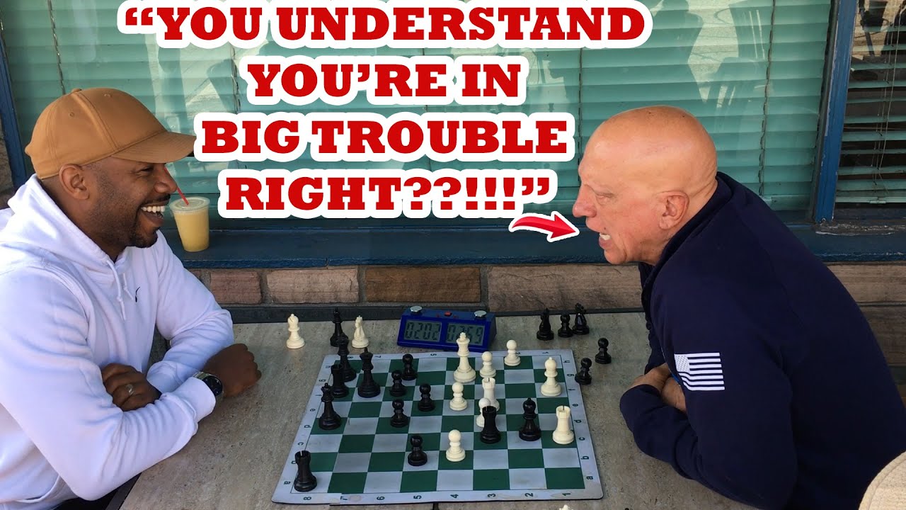 Compton Hustler LAUGHS At Trash Talker’s Threats! Compton Mike vs ...