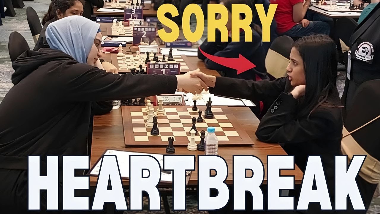 Why Did Divya Deshmukh Say Sorry? | WIM Ayan vs IM Divya | World ...