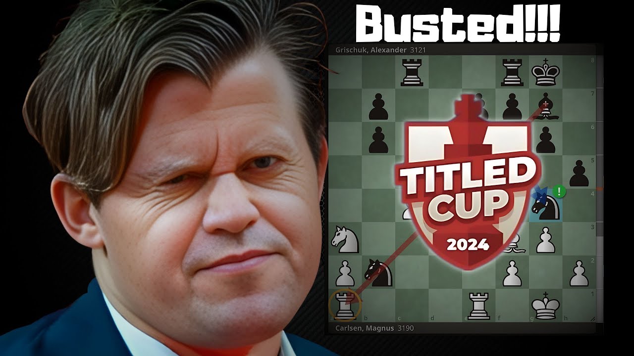 Magnus Carlsen’s King’s Indian Attack COMPLETELY Crushed! - Titled Cup ...