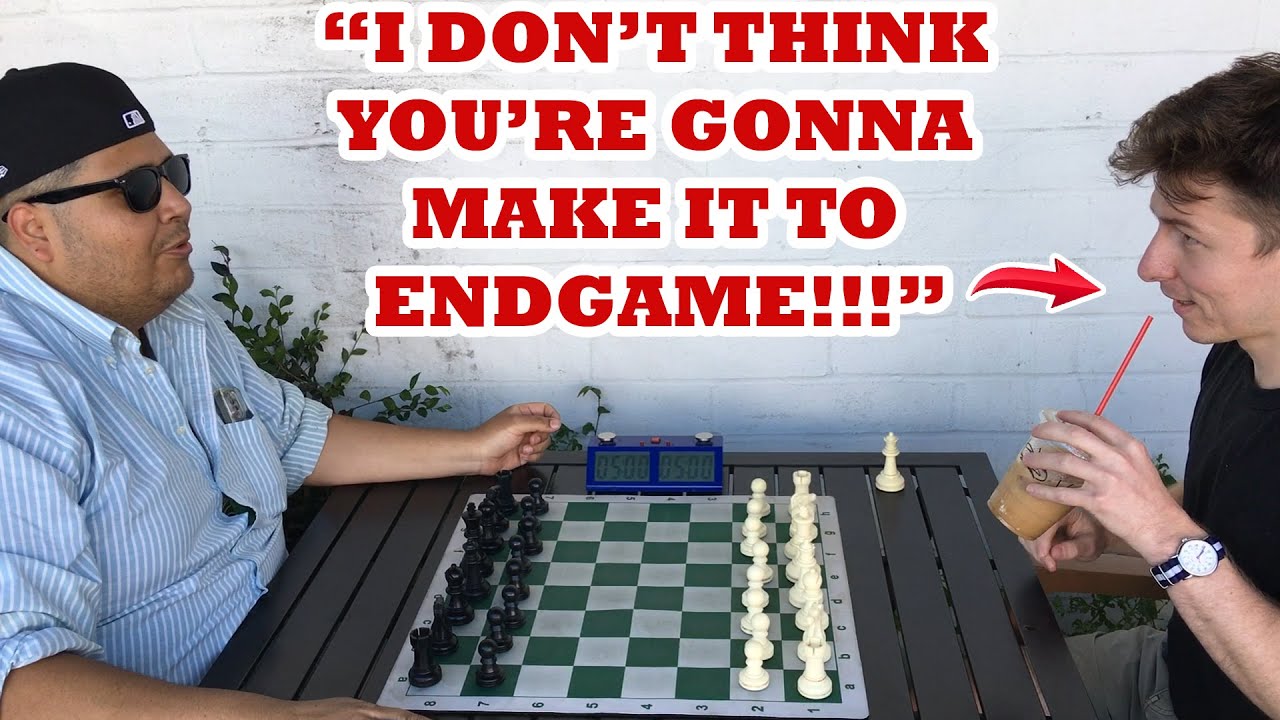 New Hustler’s Confidence Stuns Trash Talker! Elijah The Enforcer vs Big ...