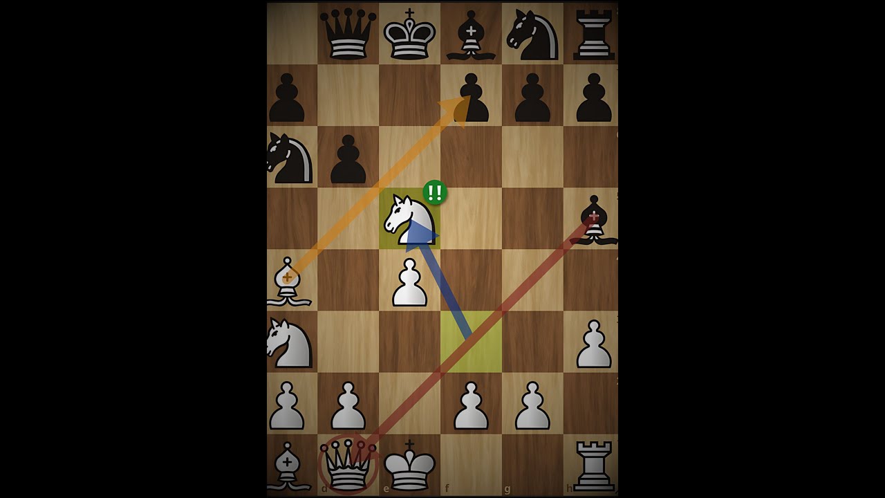 Epic Opening Trap in the Italian Game: Paris Defense