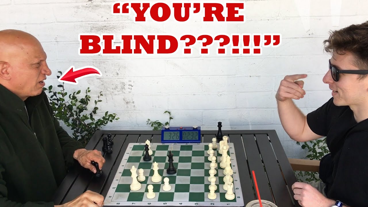 New Blind Hustler Shocks Trash Talker! Elijah The Enforcer vs Boston Mike