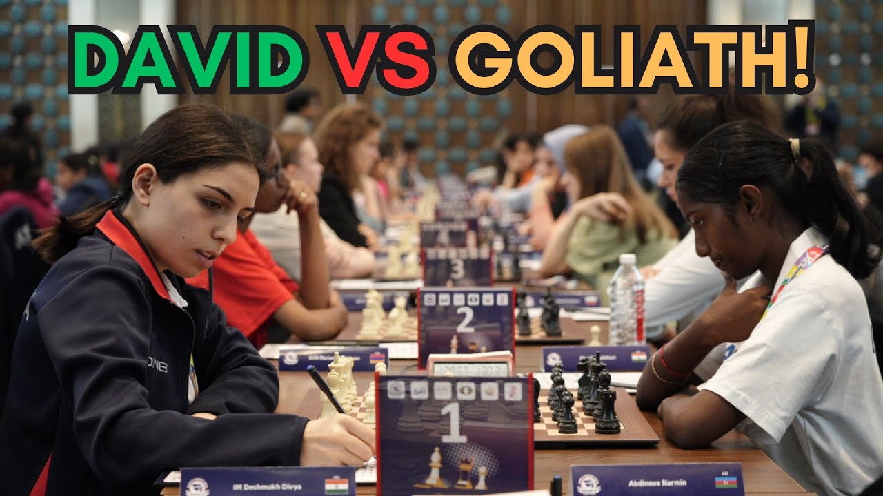 1765-rated Kasthuri draws 2300 WIM Mariam Mkrtchyan! | World Juniors 2024