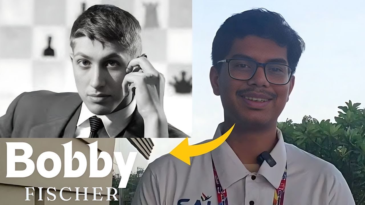 My favorite player is Bobby Fischer- Sushanth Kamabathula | World Juniors 2024