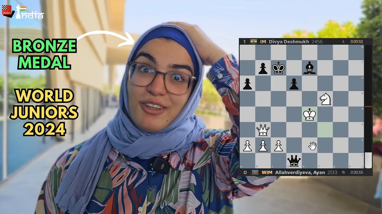 Heart to heart conversation with the most talented junior of Azerbaijan ...