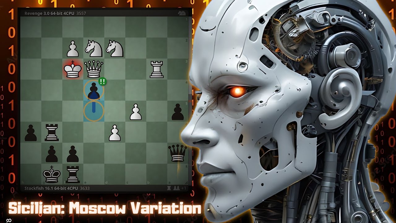 Stockfish Rewrites the Sicilian Defense! -Rebel vs Stockfish 16 ... Stockfish Rewrites the Sicilian Defense! -Rebel vs Stockfish 16 ...
