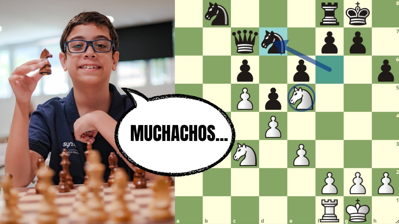 ¡Faustino Oro se Convierte en el Maestro Internacional Más Joven de la ...