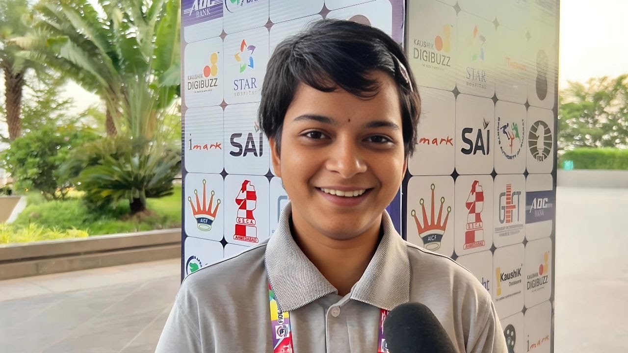 “I don’t focus on number of wins!” | Bristy Mukherjee on 3/5 points | World Juniors 2024