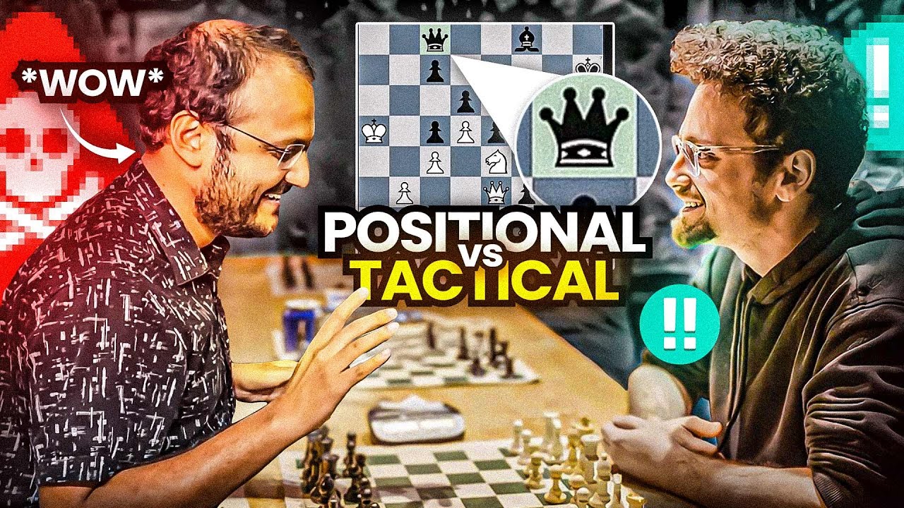 Positional Sagar Shah vs Tactical @GothamChess| 2nd Game in Toronto, Canada