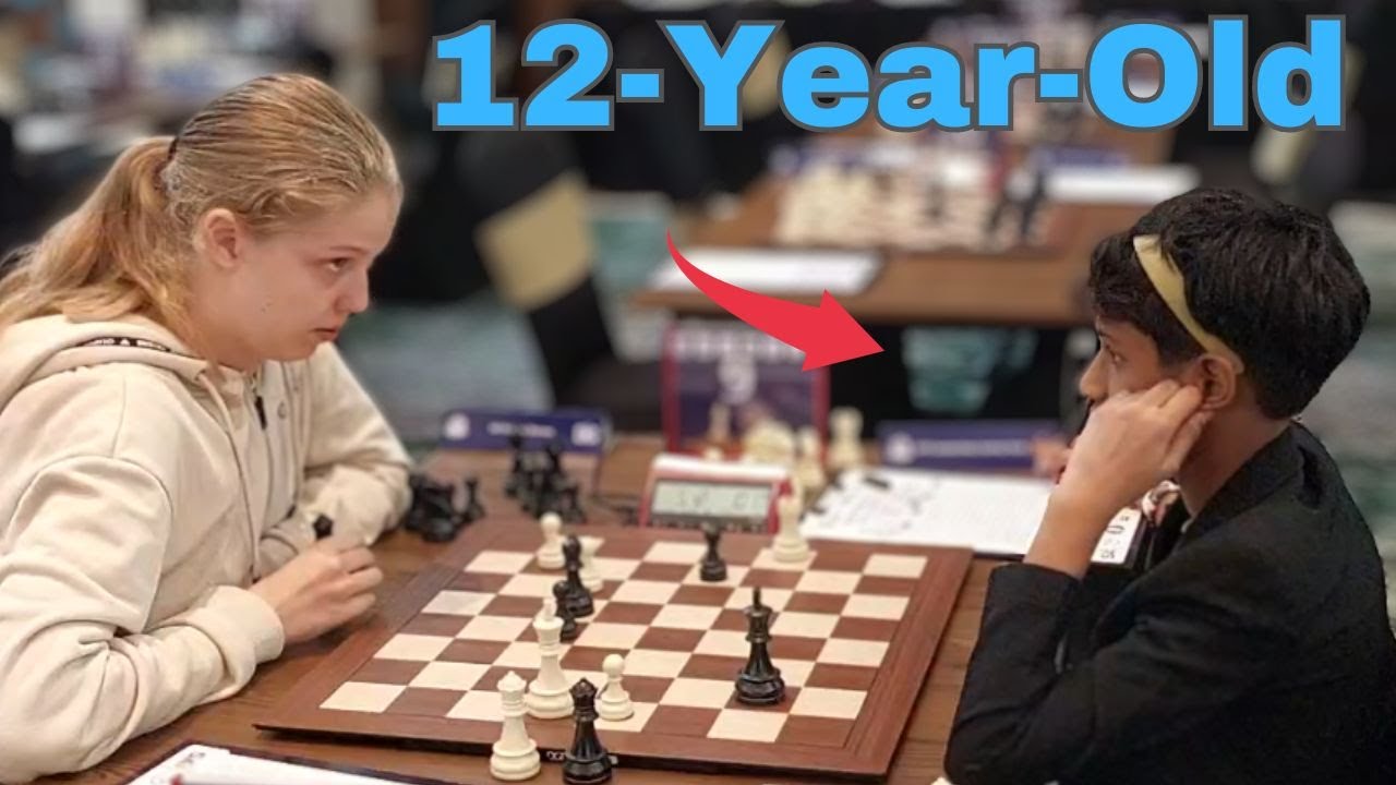 12-year-old Oshini’s Fight till Checkmate | WFM Anna vs WFM Oshini ...