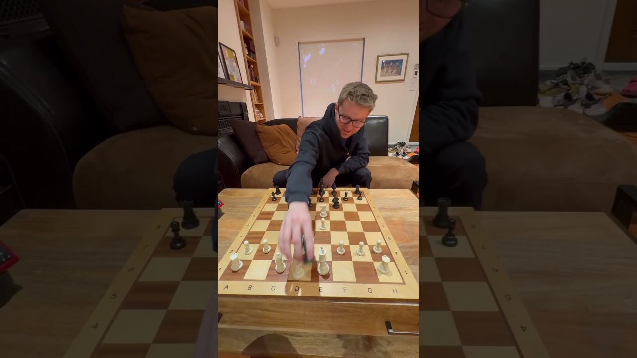 Chess players and traps #chess