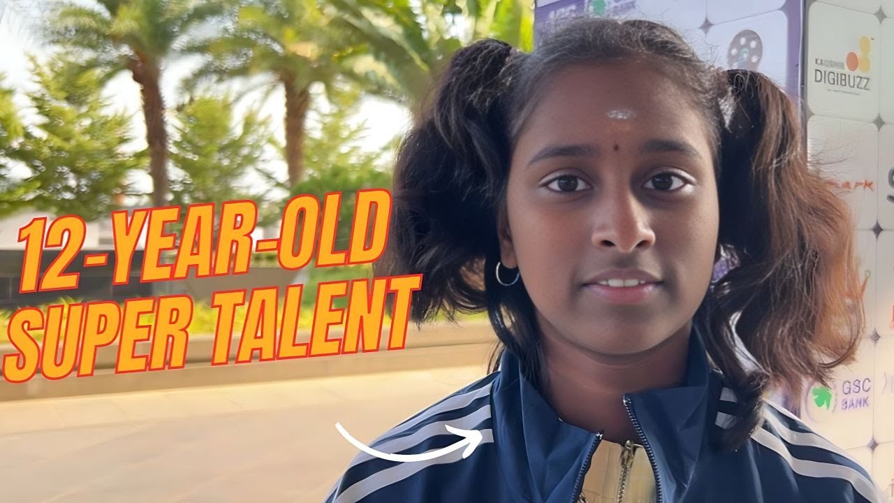 This 12-Year-Old Girls’ Determination Will Inspire You | Shanmathi Sree | World Junior 2024