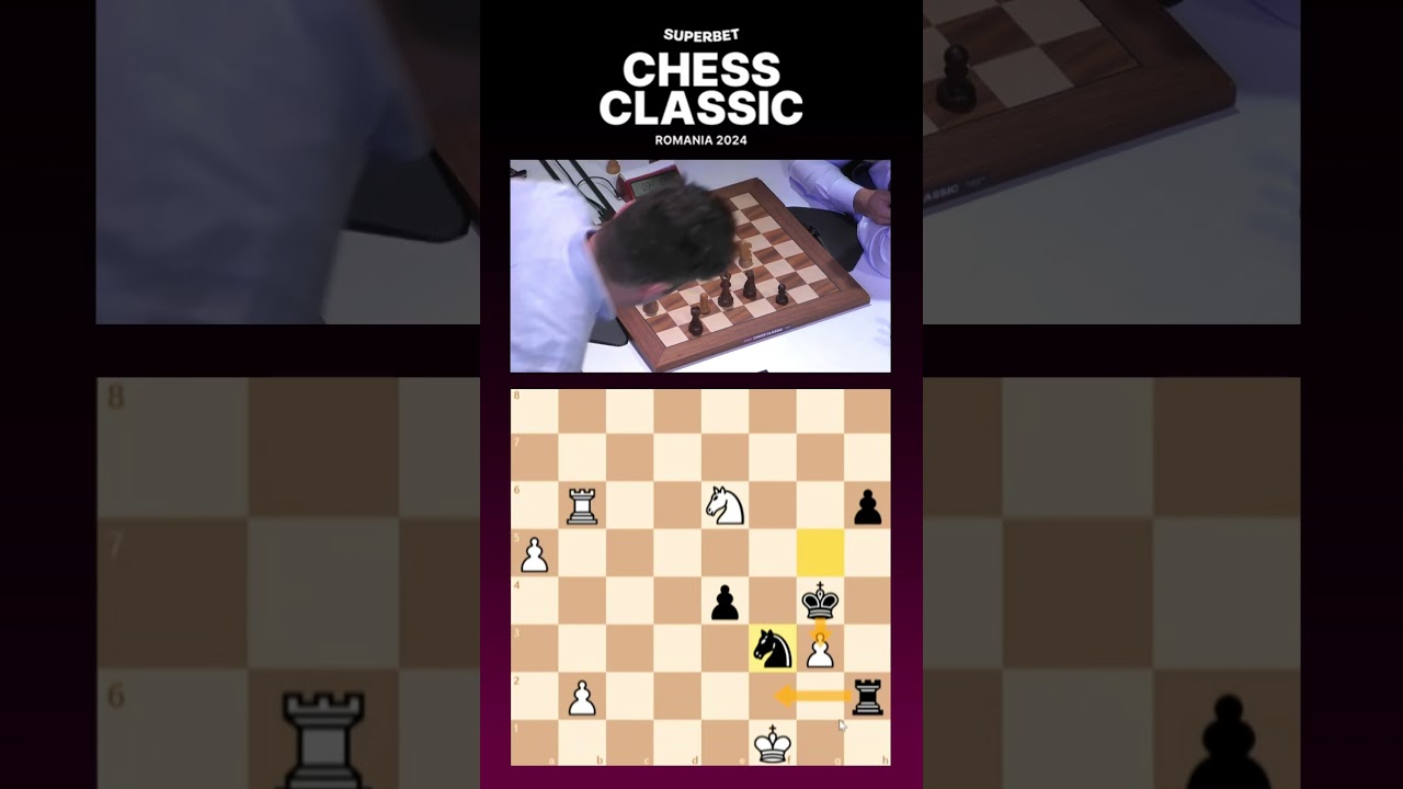 Knight and Rook Endgame #GrandChessTour #chess #chessstrategy # ...