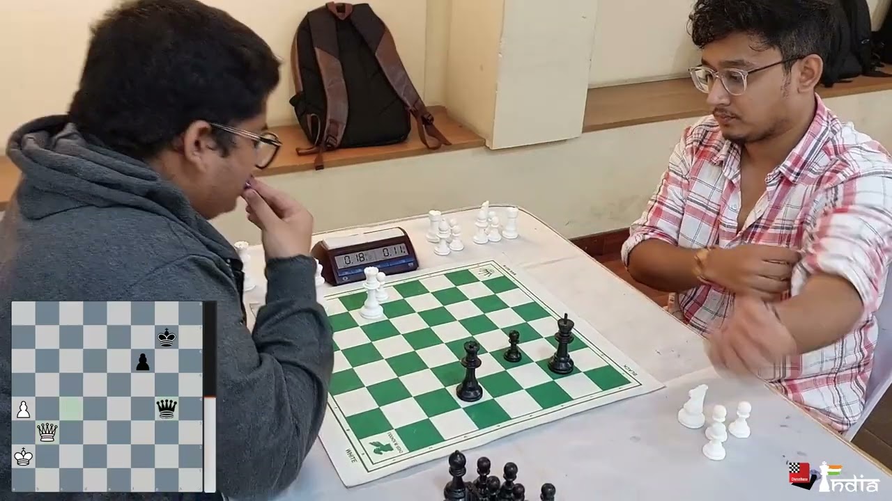 The UNBELIEVABLE Marathon Queen Endgame - Rupam Mukherjee vs Subhayan Kundu