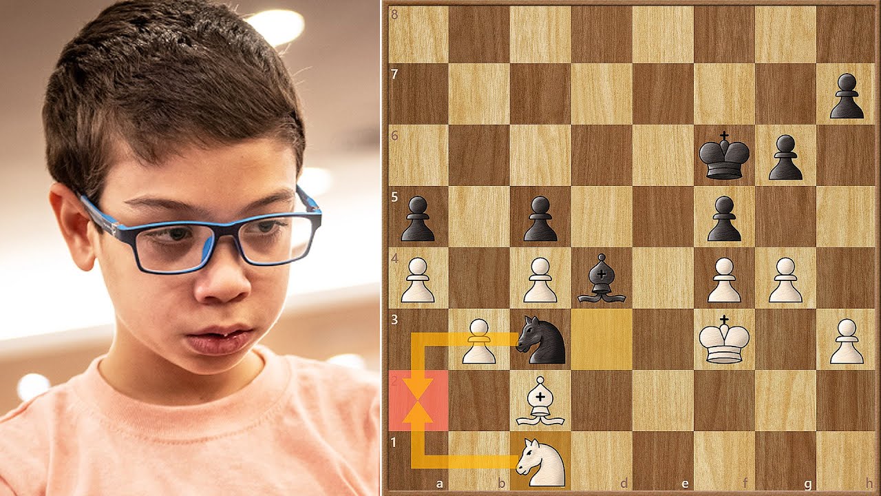 “Messi of Chess” Faustino Oro Just Became The Youngest EVER ...