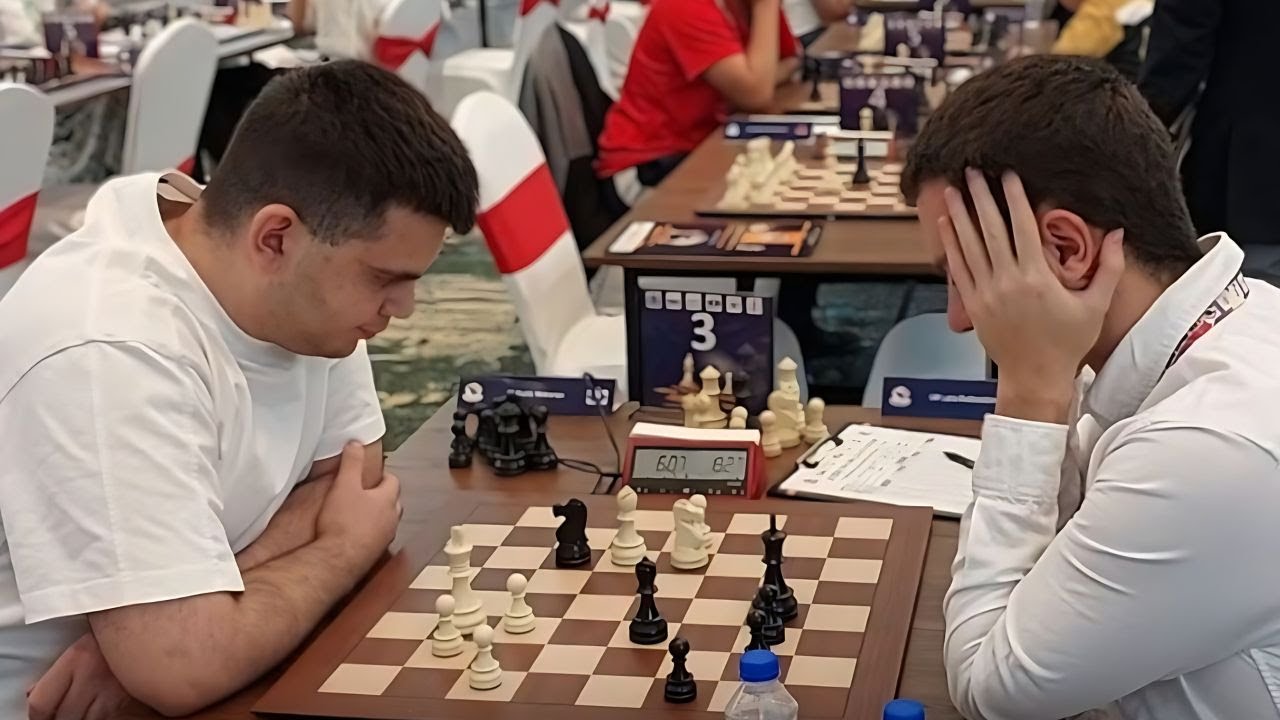 The Unstoppable Passed Pawn | IM Rudik Makarian vs GM Luka ...