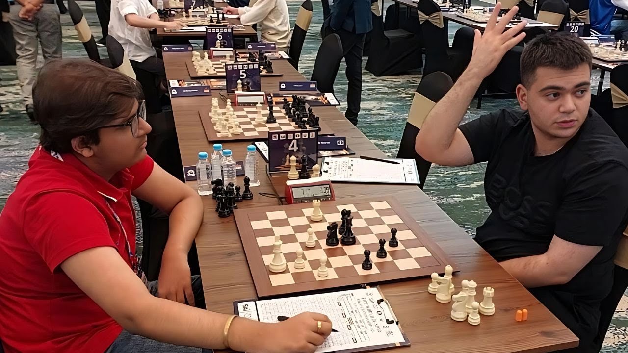 Why Were The Arbiters Called? | Mayank Chakraborty vs Makarian Rudik ...