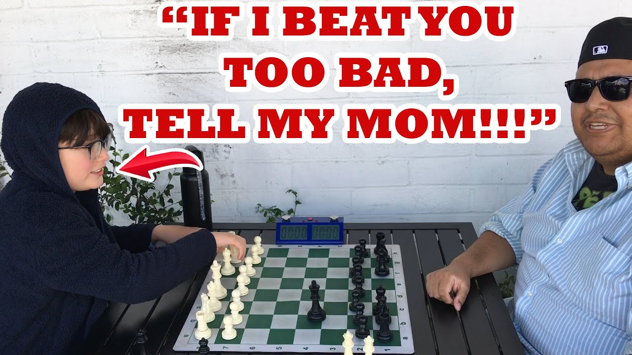 12 Year Old Prodigy’s Rizz Stuns Trash Talker! Feisty Forest vs Big Cesar