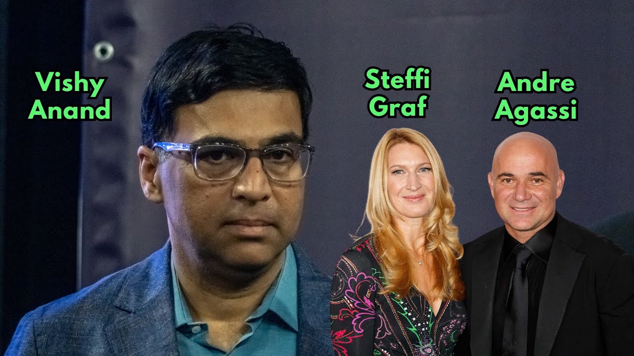 Vishy Anand to meet Andre Agassi and Steffi Graf in Cluj, Romania