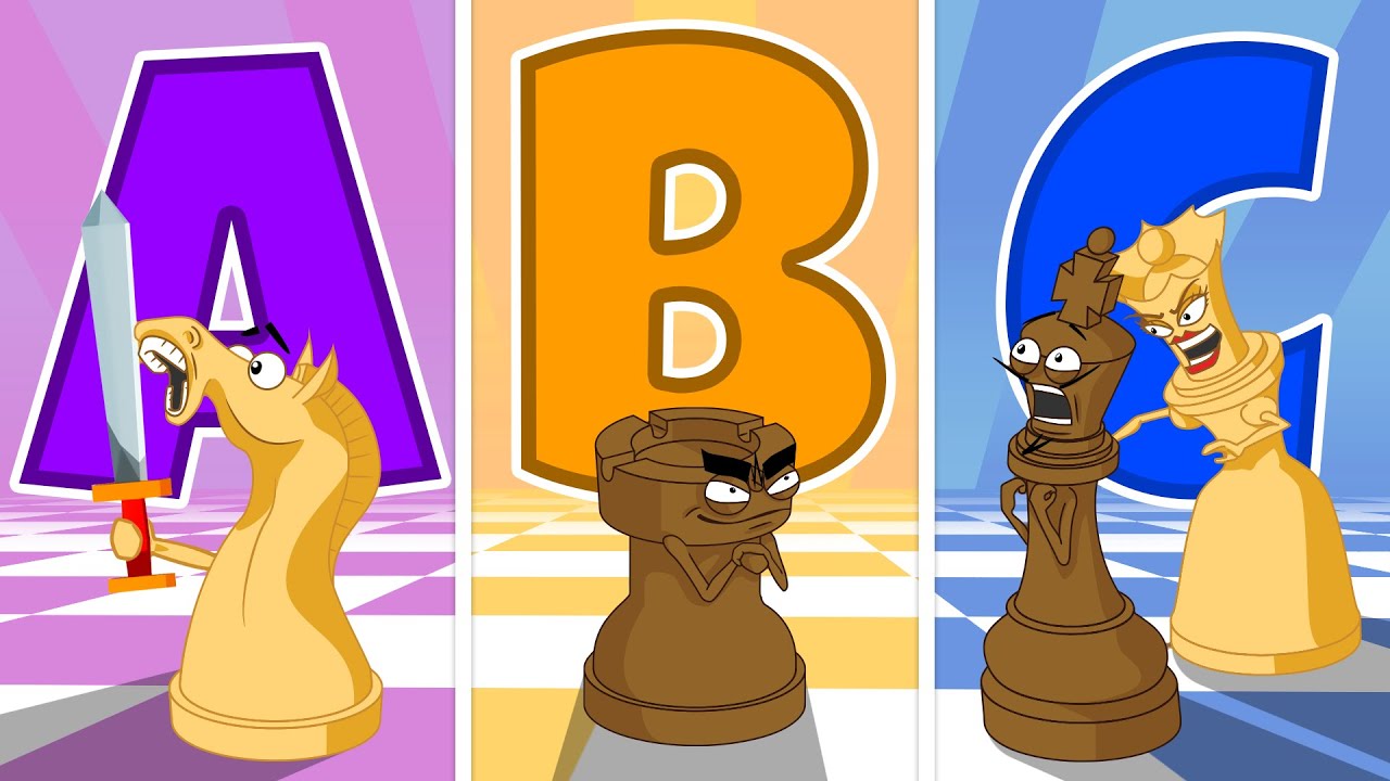 The ABC’s of Chess!