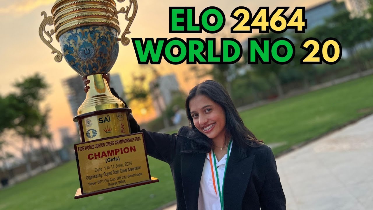 The most wholesome Divya Deshmukh interview | World Junior Girls ...