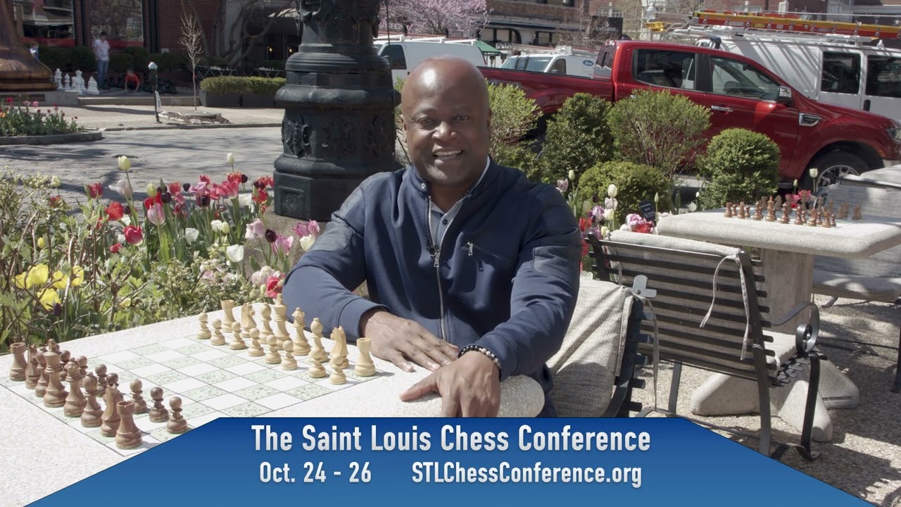 Saint Louis Chess Conference | PROMO