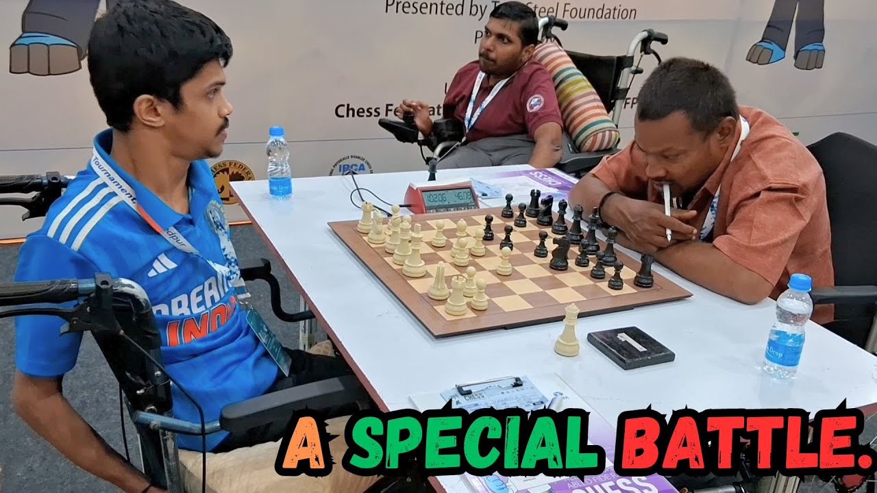 The Battle of two bravehearts | Samarth J Rao vs Naveen Kumar A | Tata ...