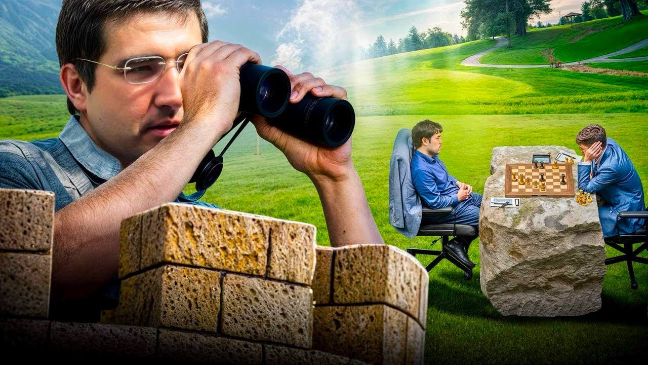 Eval Bars Surround The Board for Kramnik!!