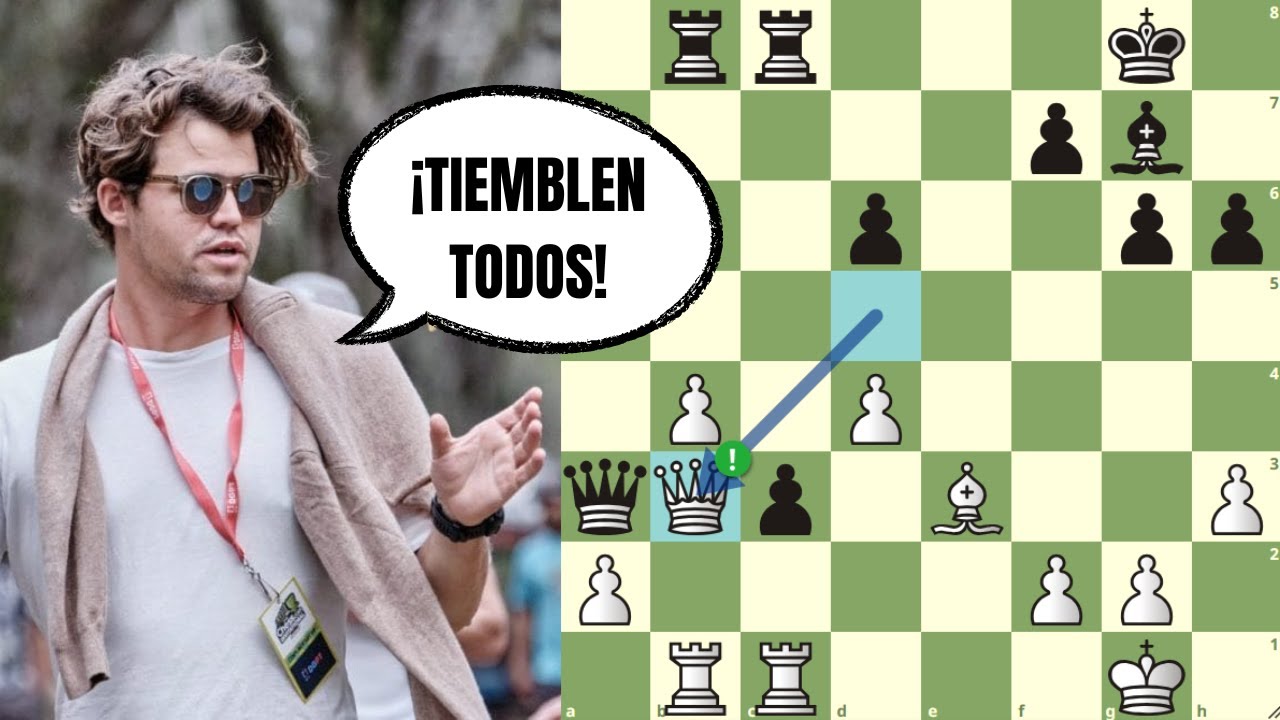 ¡MAGNUS VUELVE AL AJEDREZ! (volvió con todo) 💥: Carlsen vs Caruana ... ¡MAGNUS VUELVE AL AJEDREZ! (volvió con todo) 💥: Carlsen vs Caruana ...