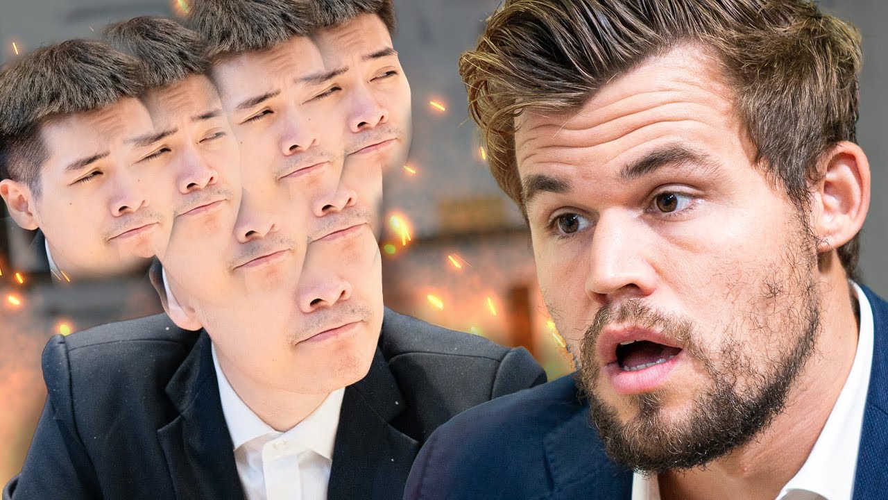 Did Magnus Play a Bongcloud???