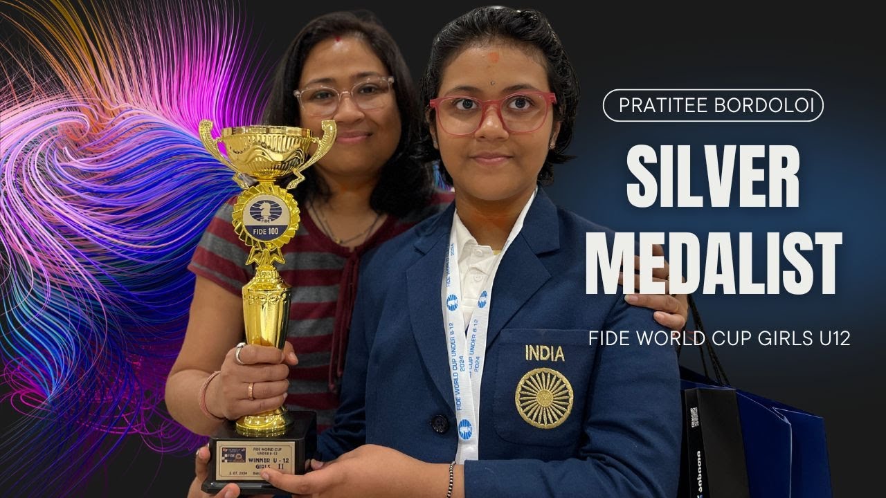 Indian Youngstar Pratitee Bordoloi Shines At The World Stage