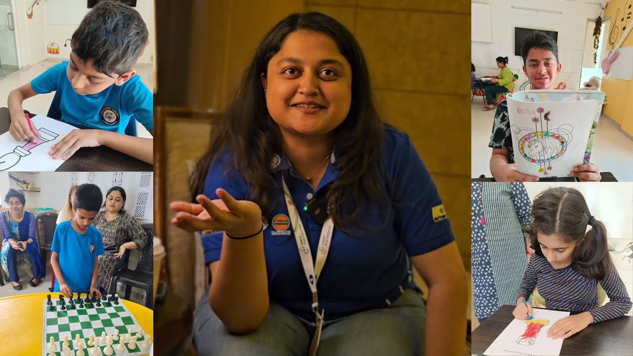 Teaching Chess to kids with Autism | ft. IA Deepti Shidore