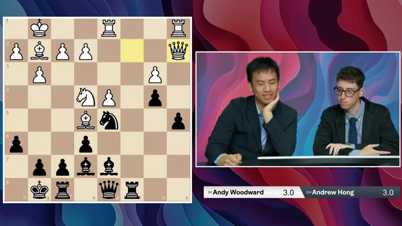 Hong: In Control of Andy the Whole Time | R5 #USJuniors