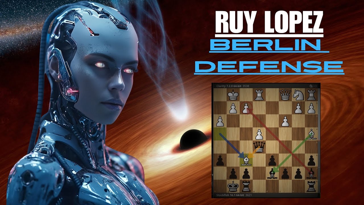 Berlin Defense from Another Dimension! - Clarity vs Stockfish 16 - CCRL ...