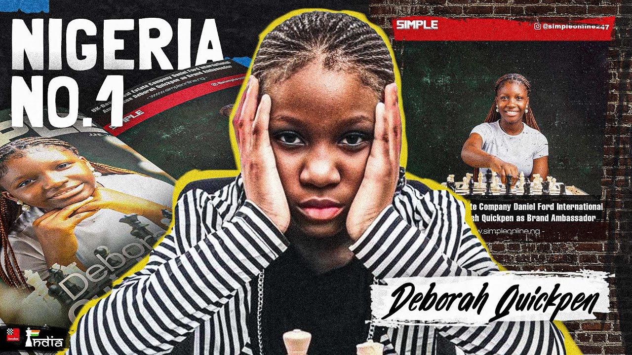 Meet Nigeria’s Highest Rated Girl Deborah Quickpen