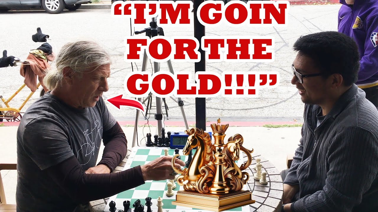 Master Can’t Believe Chess Shark Goin For The Gold! NM Karl the Krusher ...
