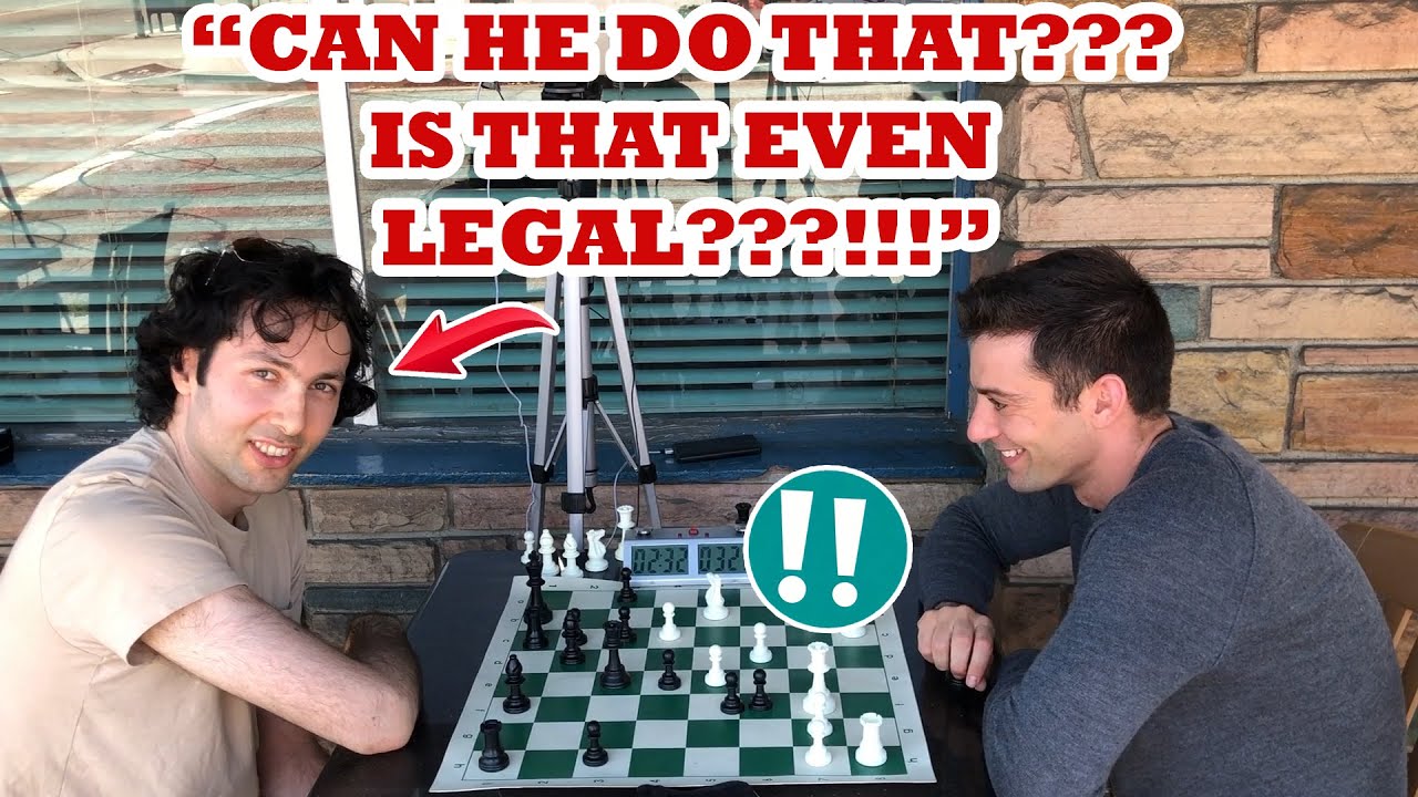 Master Tests 2450 Online Rated Hustler With Epic Attack! NM Bryan The ...