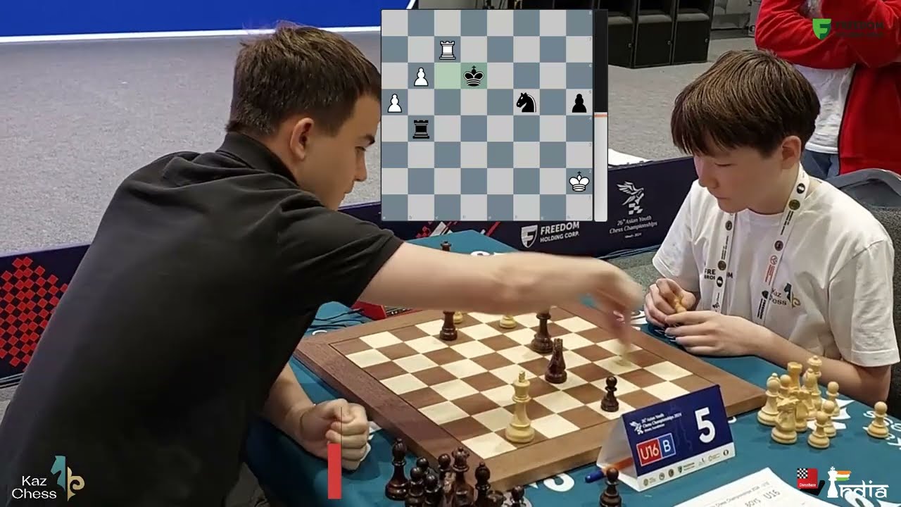 Two Connected Passed Pawns can be too much for a Rook and Knight ...