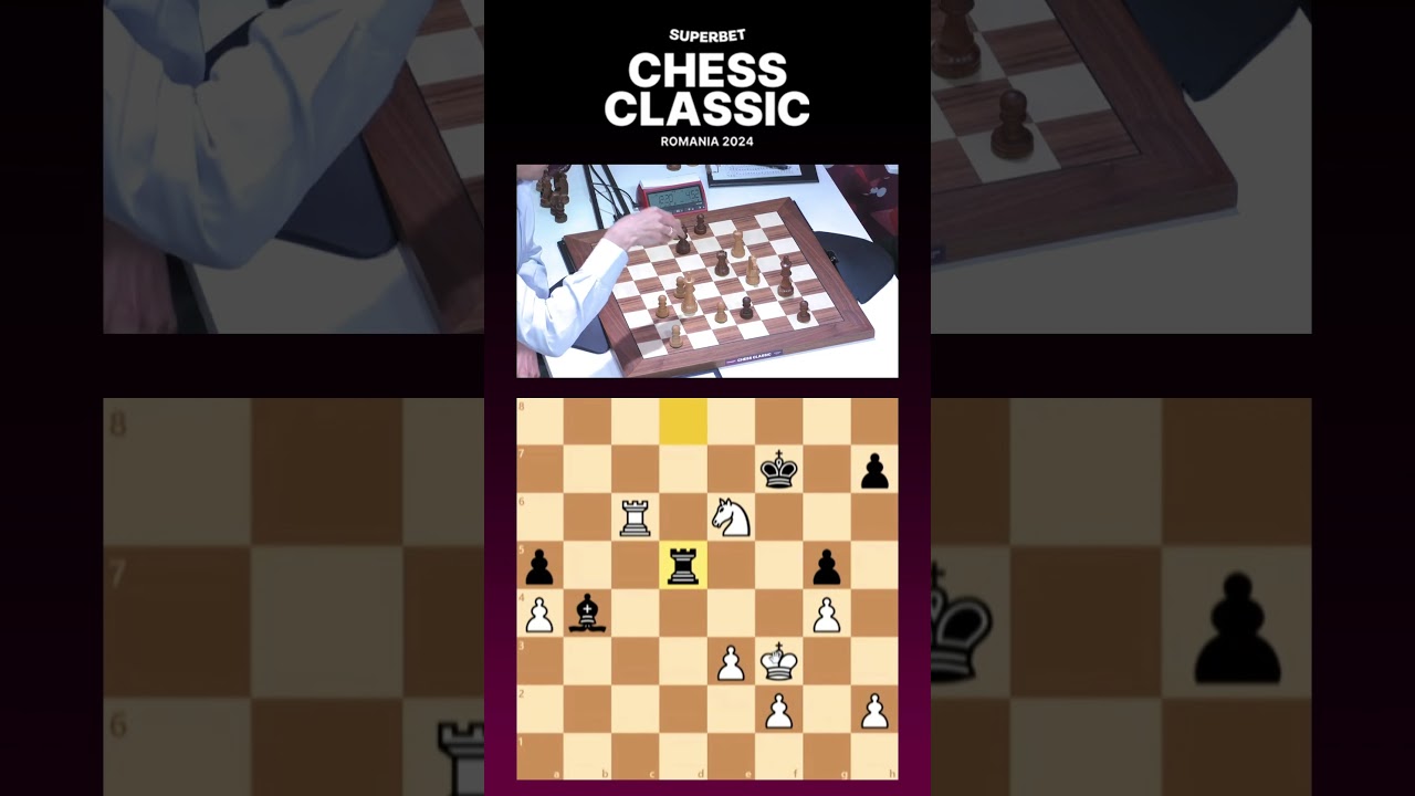 GIRI OPERATION: Mop Up #GrandChessTour #chess #chessendgame # ...