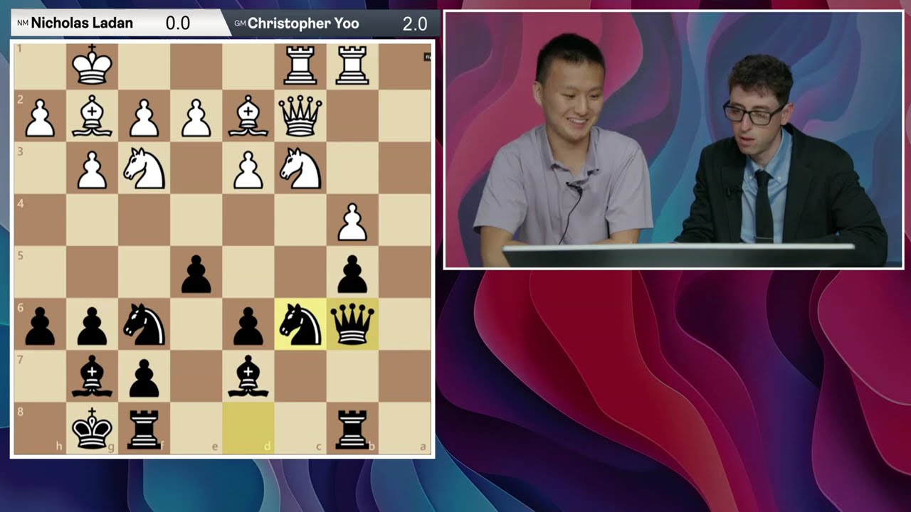 Christopher Yoo: Used My Better Understanding to Win Today | R2 #USJuniors