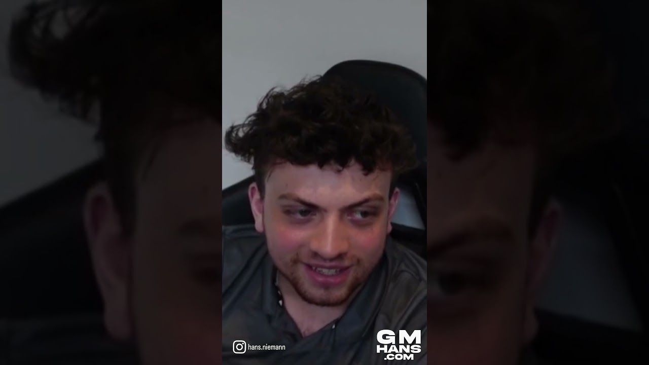 Hans VS Hikaru | Mewing Competition