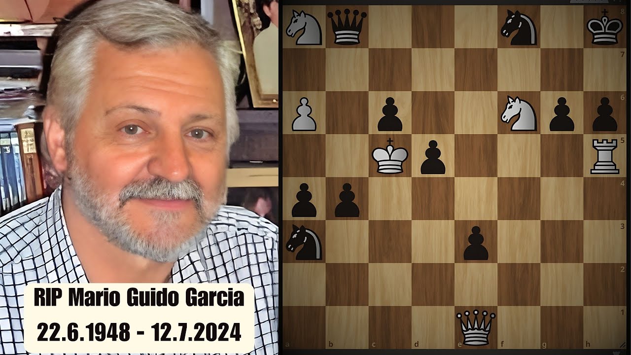 Test Your Stockfish! - Immortal Chess Composition by Mario Guido Garcia ...
