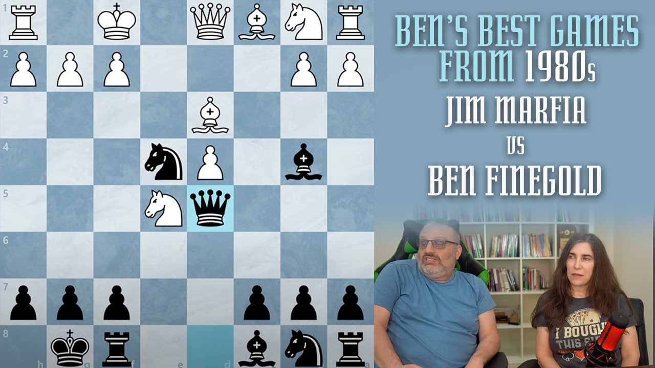 Ben’s Best from the 1980s: Jim Marfia vs Ben Finegold