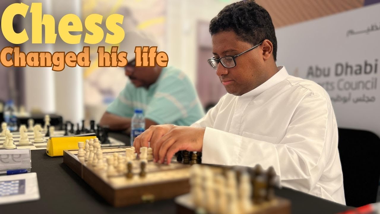 Chess Changed His Life | The Inspiring Story Of Omar Alhashmi | 30th ...