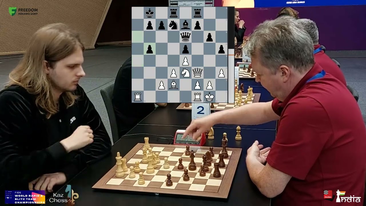 Why were Richard Rapport and Nigel Short smiling before the game?